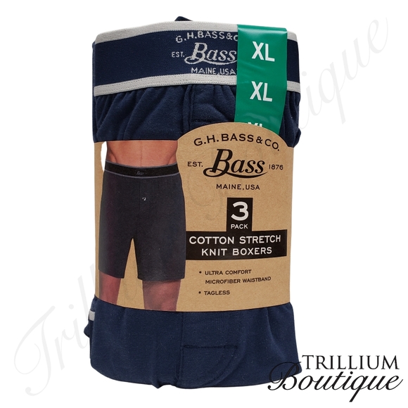 G.H. Bass & Co. | Underwear & Socks | Gh Bass Co Cotton Stretch Knit ...